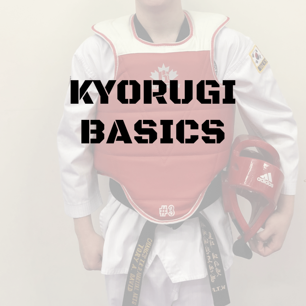 Kyorugi Basics – Taekwondoshawn