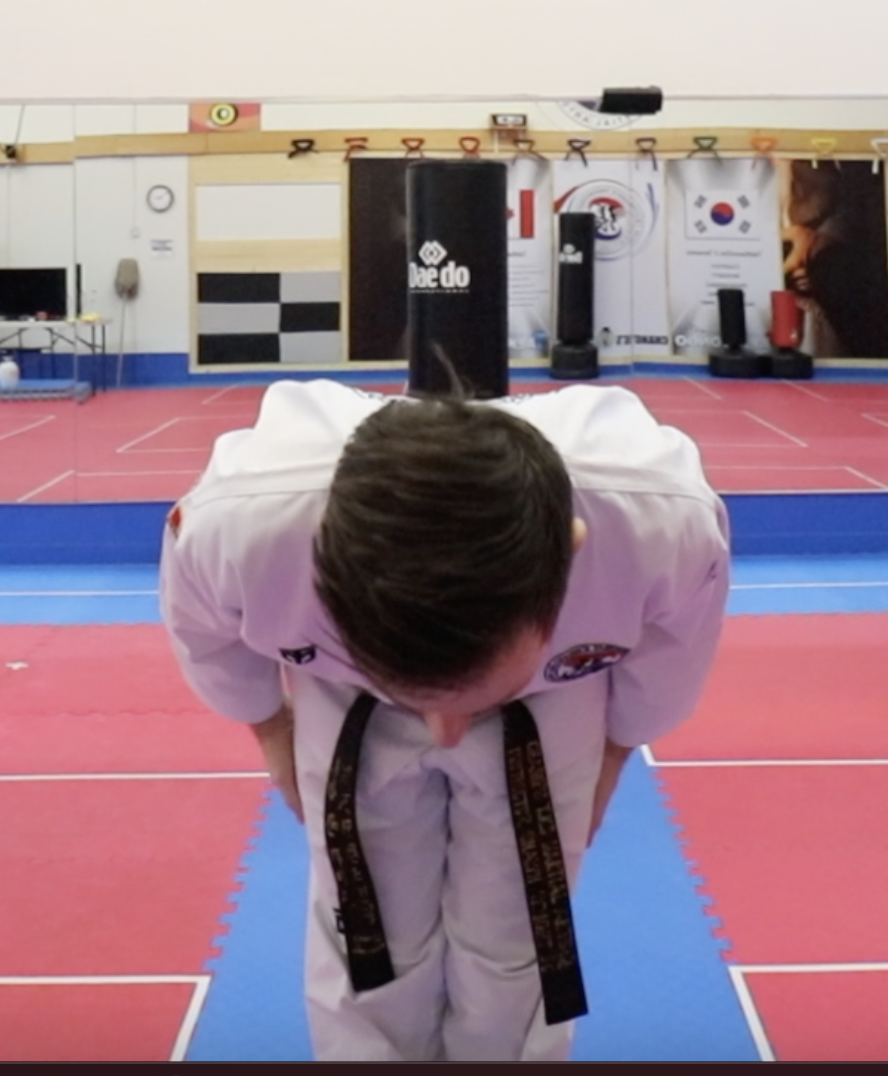 Bowing in Taekwondo – Taekwondoshawn