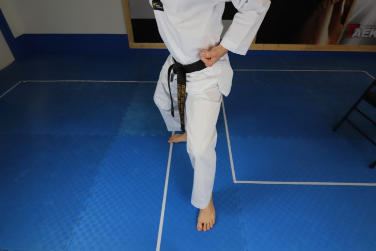 Taekwondo Stances – Taekwondoshawn