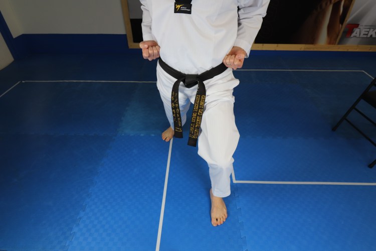 Taekwondo Stances – Taekwondoshawn