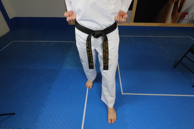 Taekwondo Stances – Taekwondoshawn